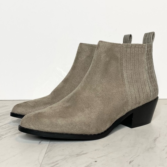 Abound | Shoes | New Abound Cora Gray Booties 65 | Poshmark